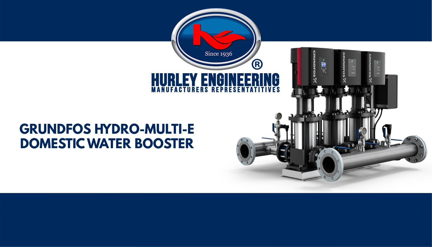 We Have Your Building Covered-Grundfos-Hydro-Multi-E Booster